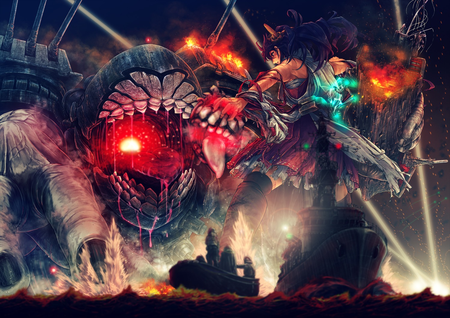 yuukou kantai collection haruna (kancolle) | #279874 | yande.re